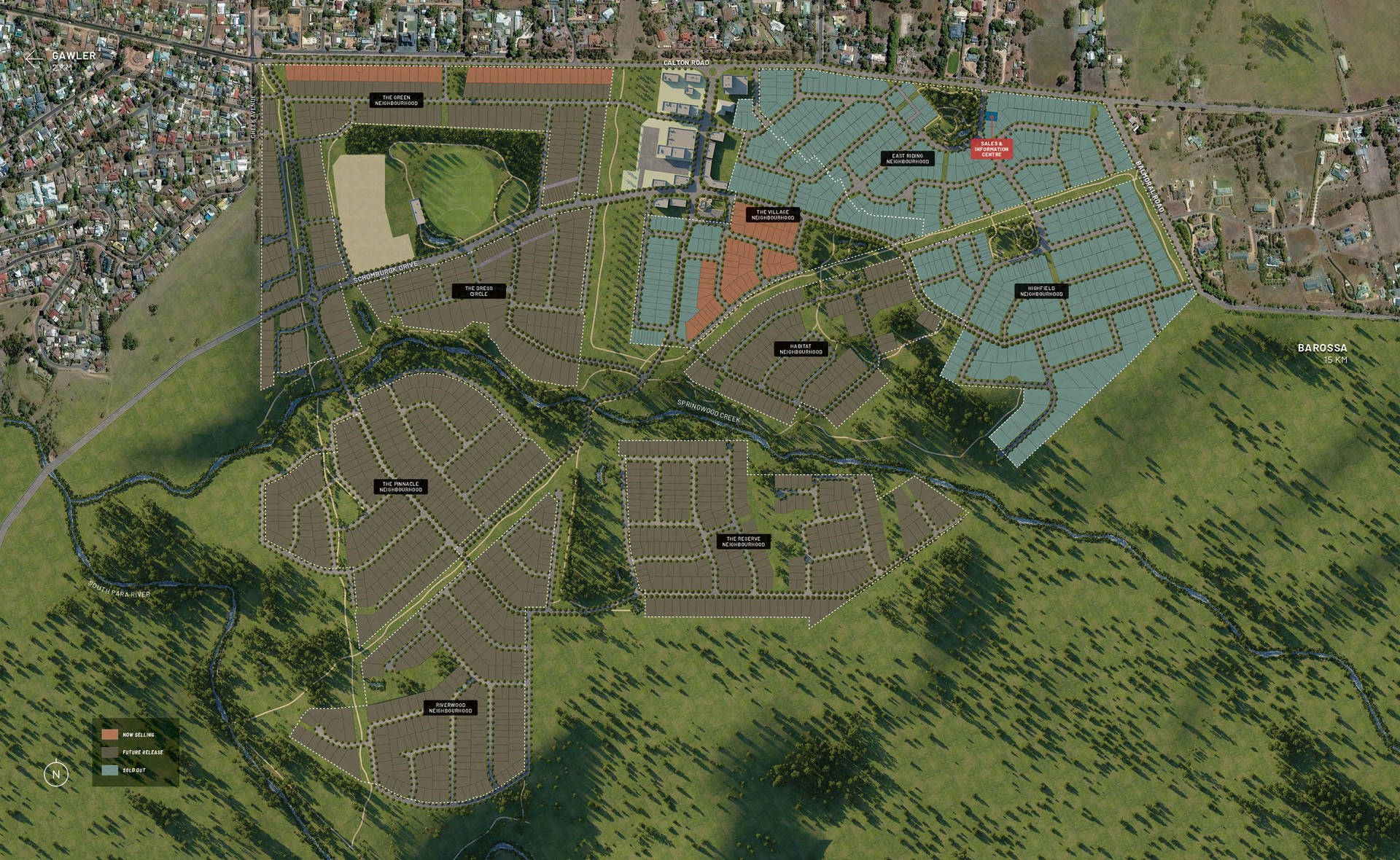 Now Selling - Springwood Gawler East